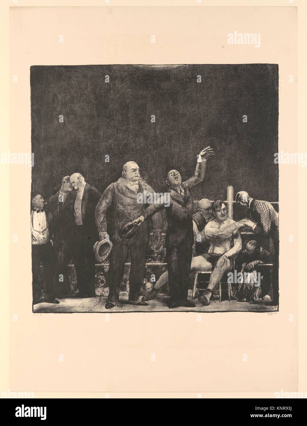 John L Sullivan Drawing