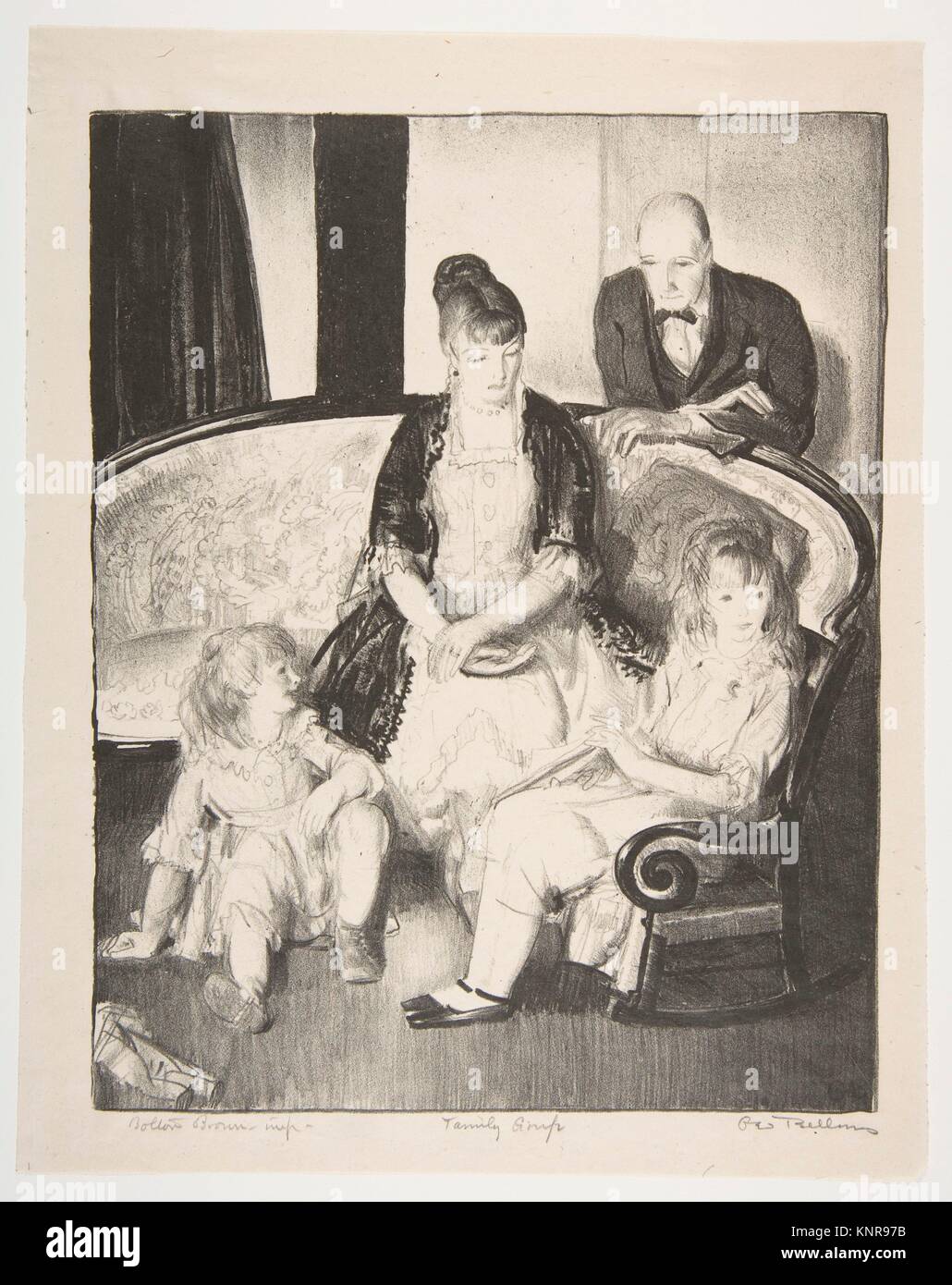 1 family group hi-res stock photography and images - Alamy