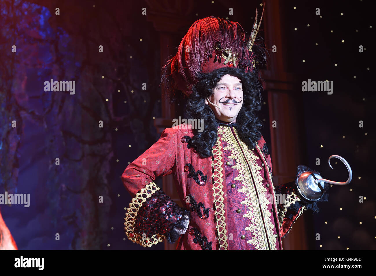Adam Woodyatt or Ian Beale from EastEnders as Captain Hook in the ...