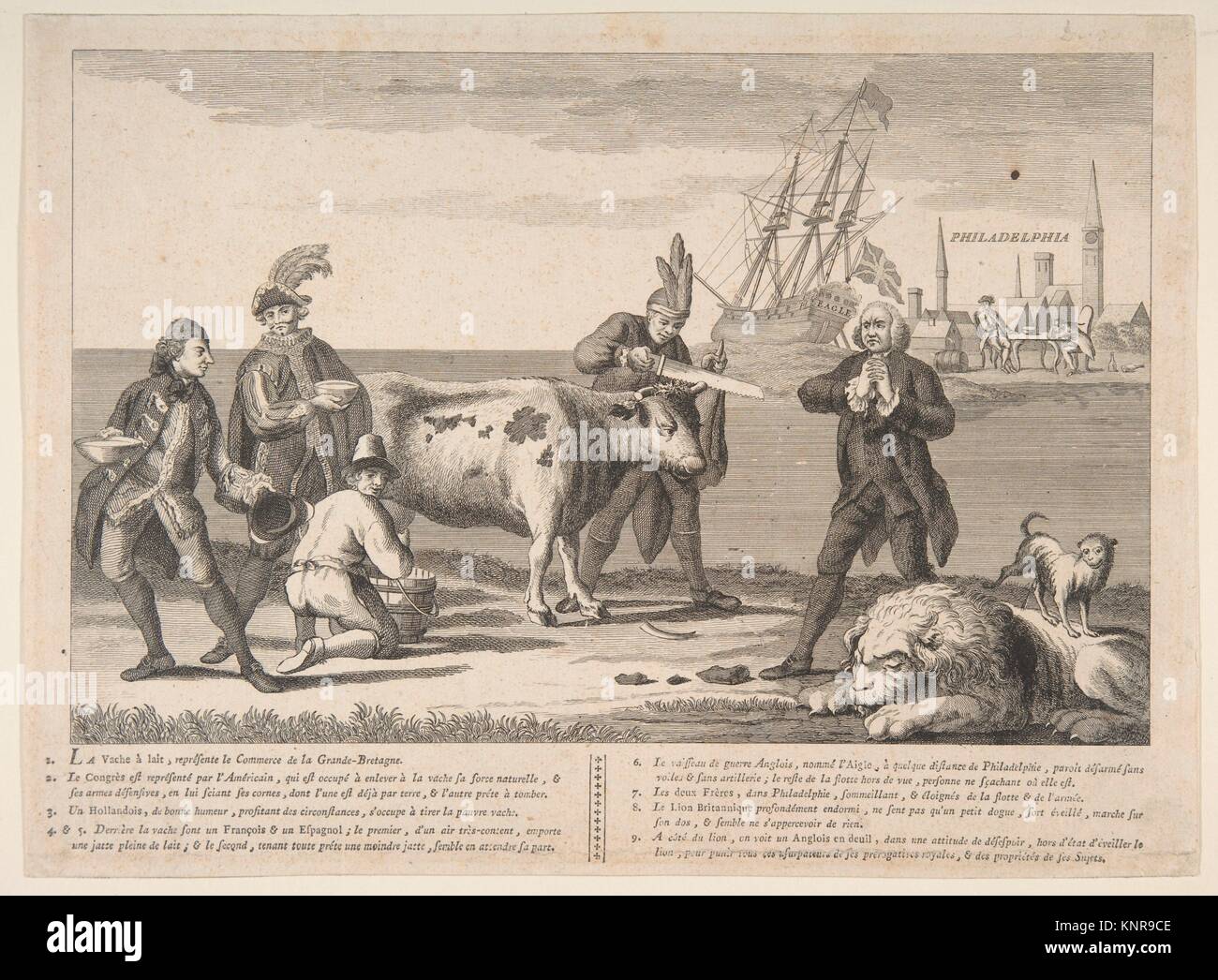 British state 18th century hi-res stock photography and images - Alamy