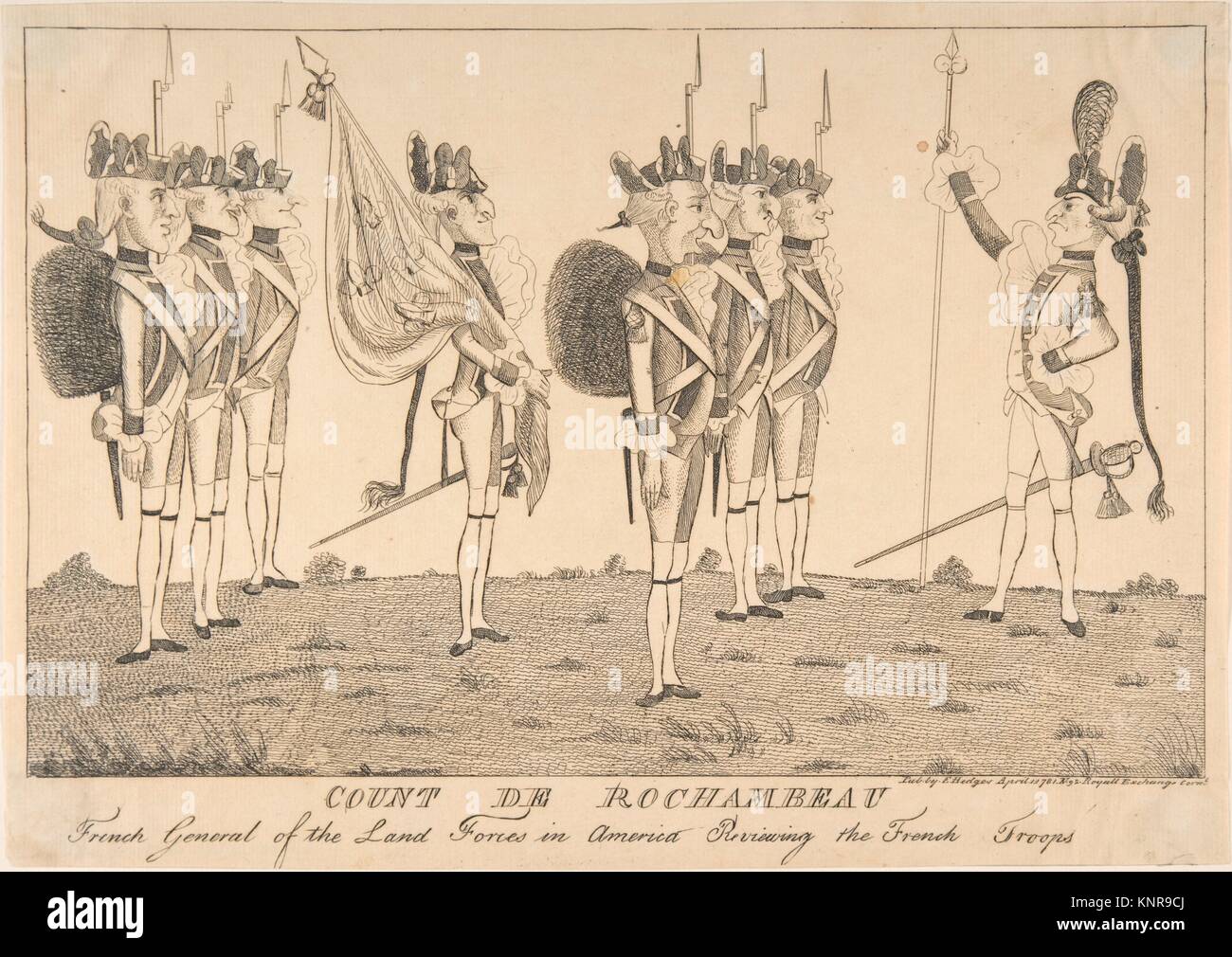 1700s british general hi-res stock photography and images - Alamy