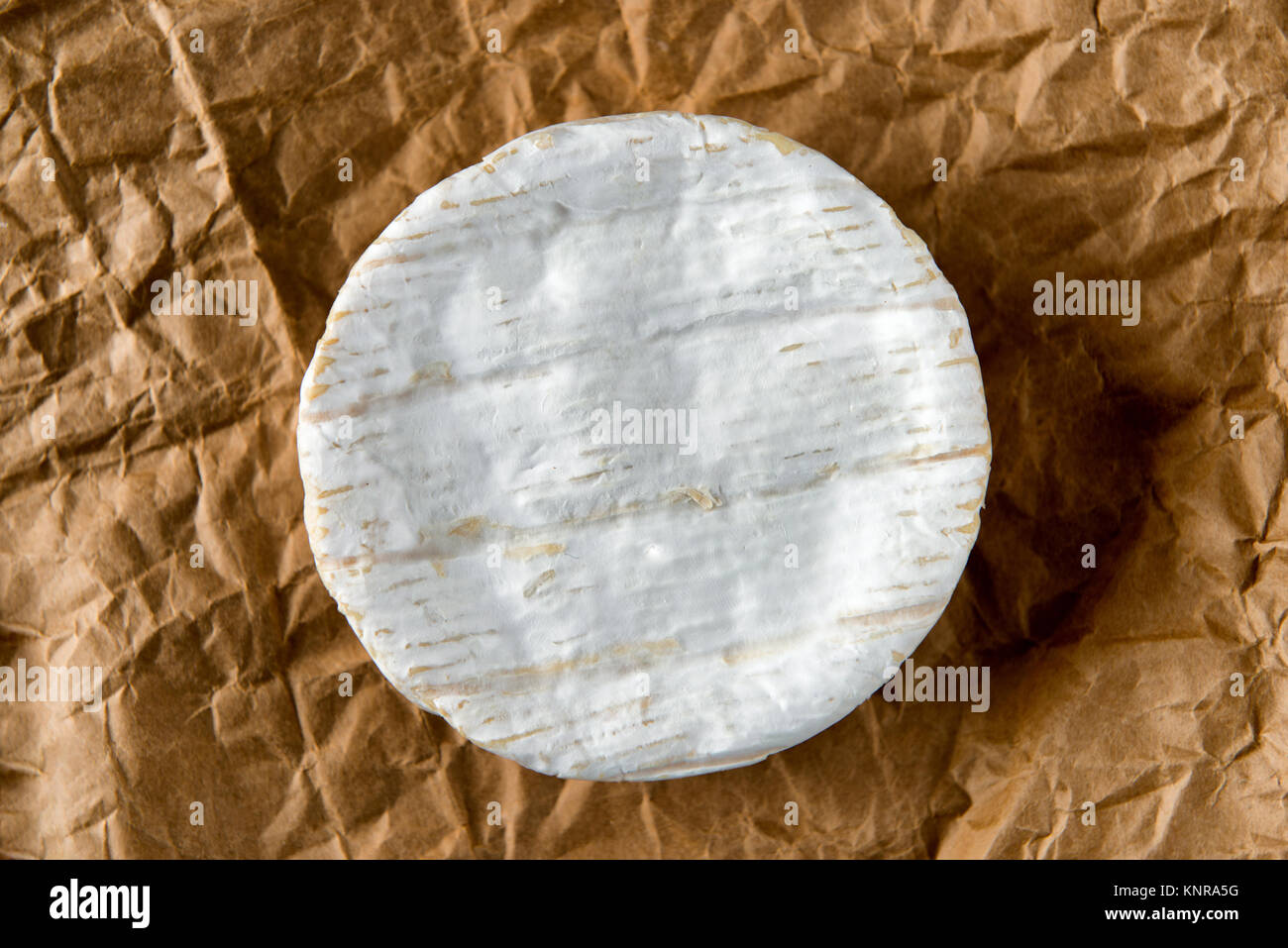 a Camembert cheese traditional Normandy French, dairy product Stock ...