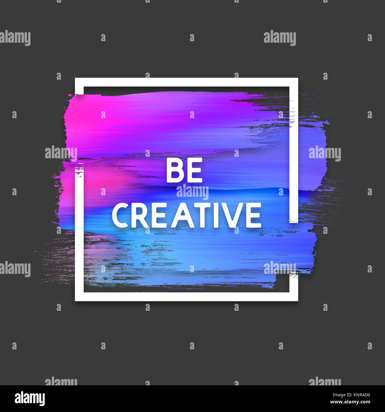 Motivation watercolor poster hi-res stock photography and images - Alamy