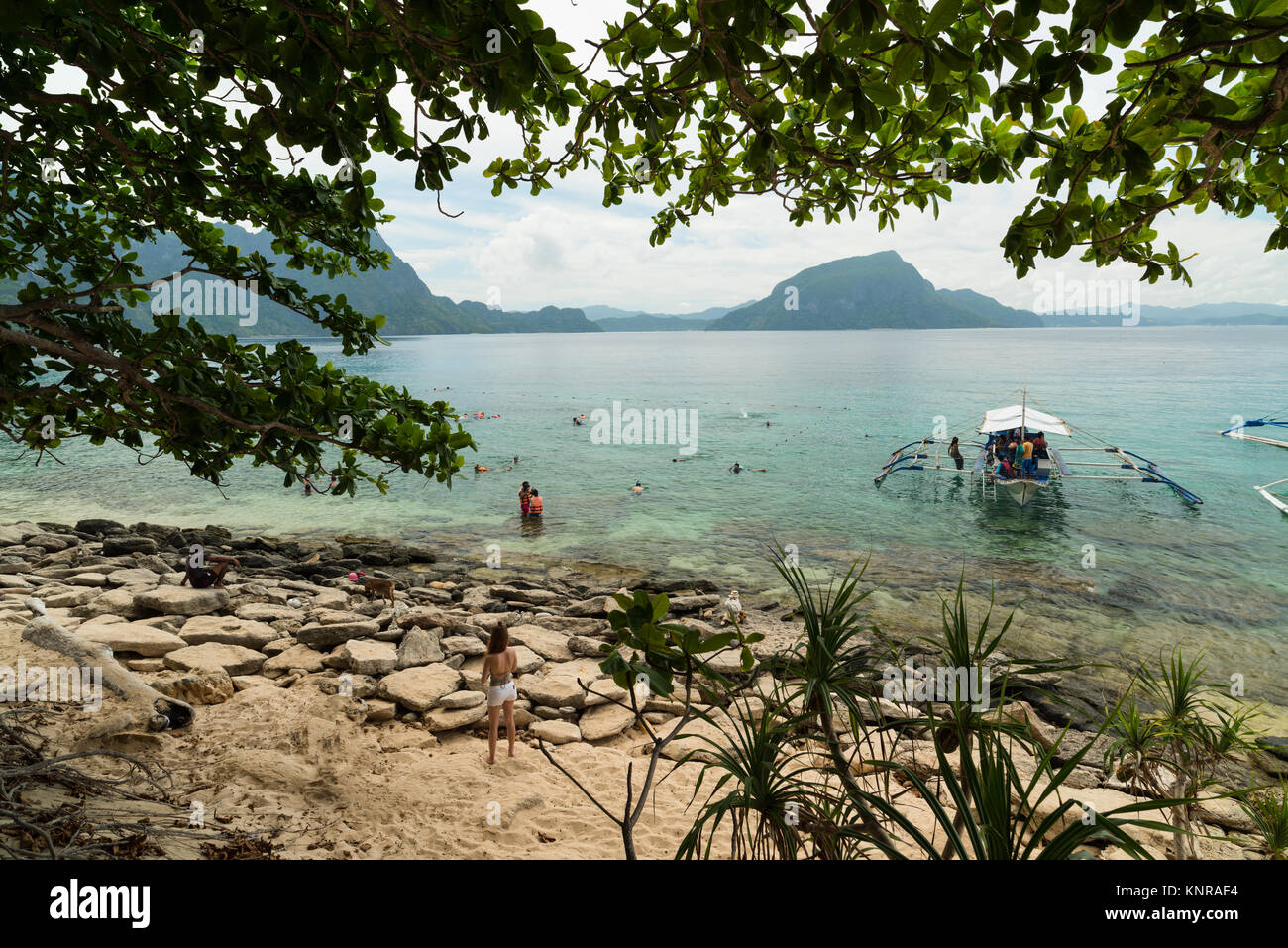 Wide angle travel tropical shore hi-res stock photography and images ...