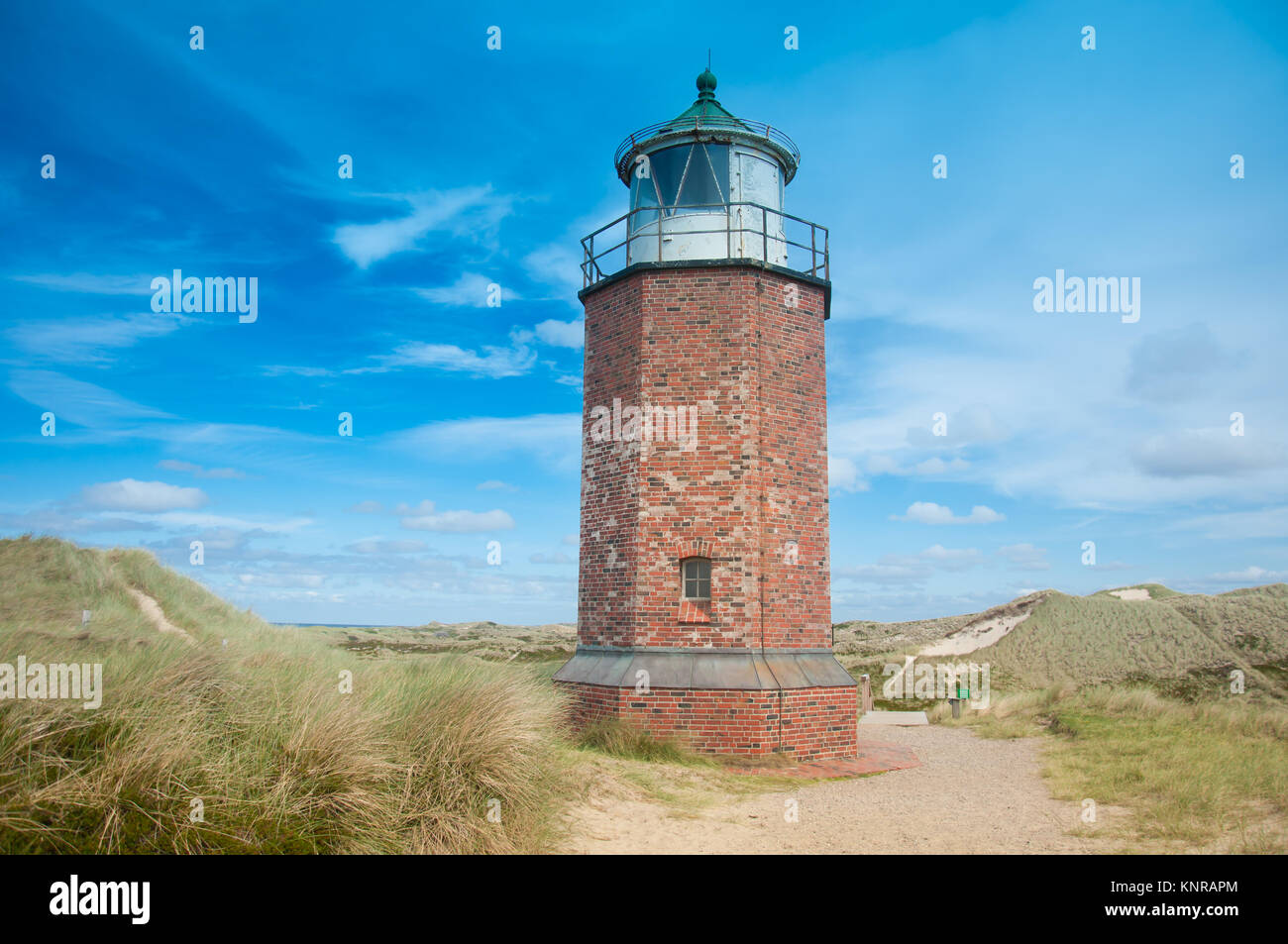 A lighthouse on the island of Sylt, Germany Stock Photo - Alamy