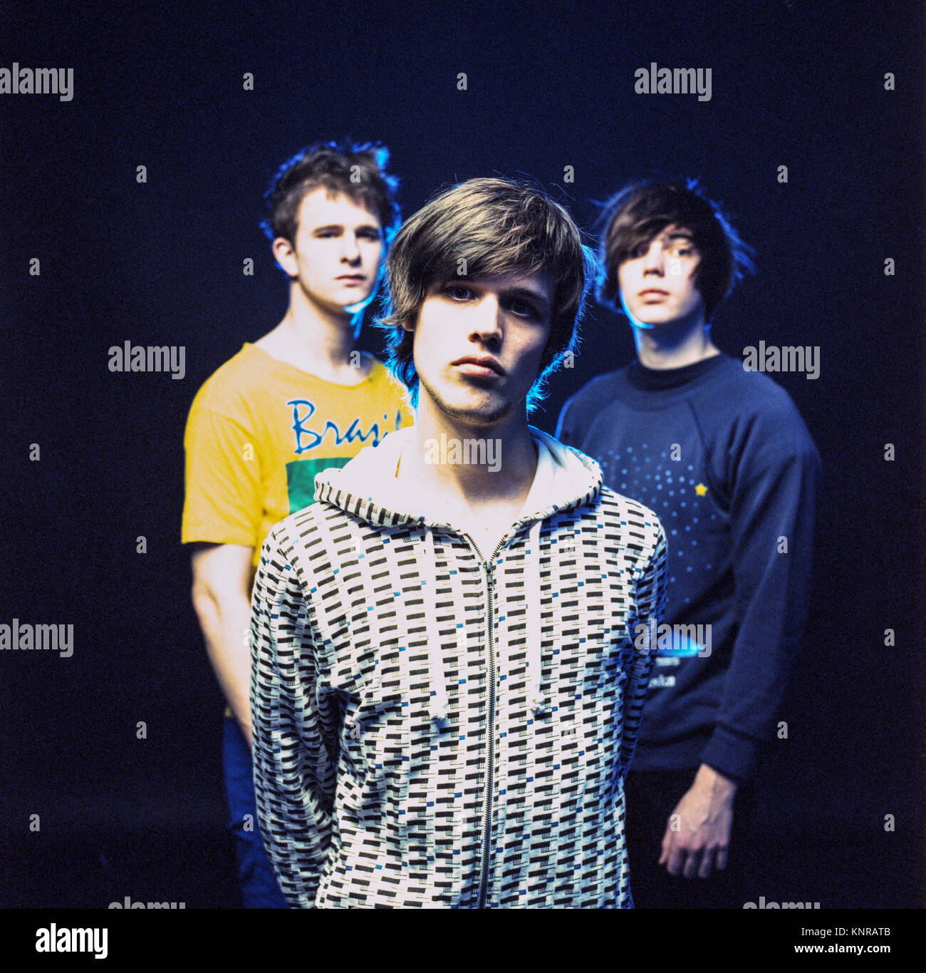 Fear of Flying band later to become White Lies, Photographed in Fulham ...