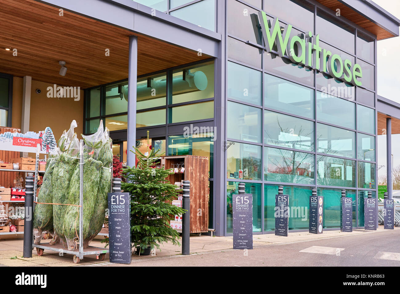 Waitrose christmas hi-res stock photography and images - Alamy