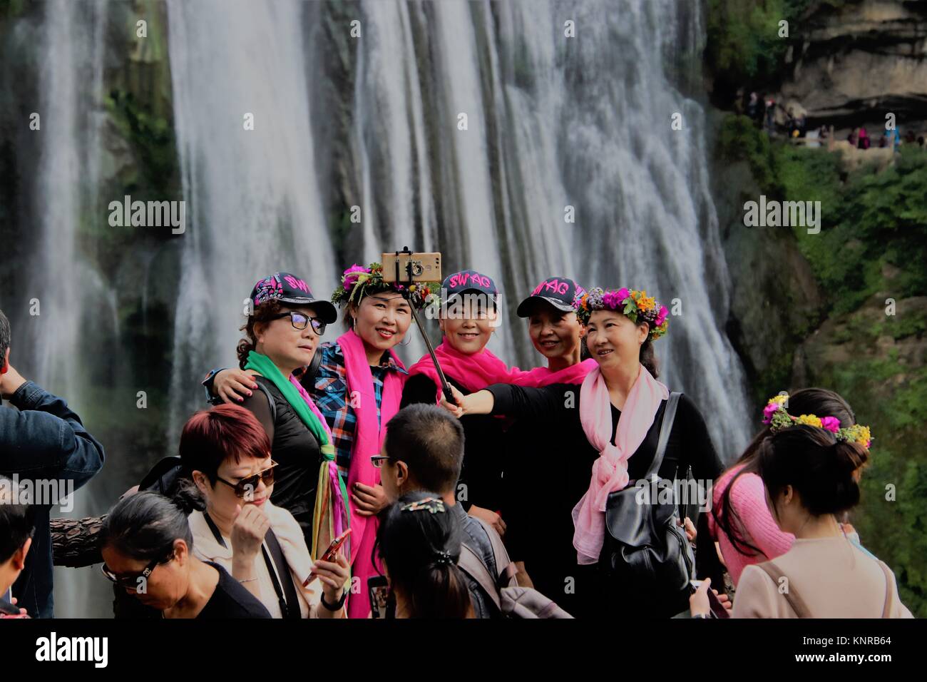 The SWAG Ladies! Stock Photo - Alamy