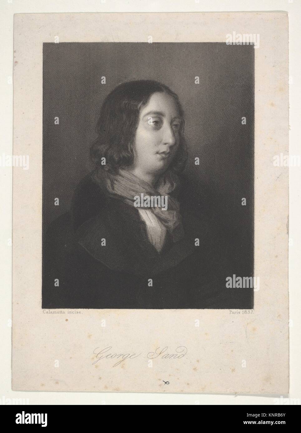 Luigi calamatta 1802 1869 hi-res stock photography and images - Alamy