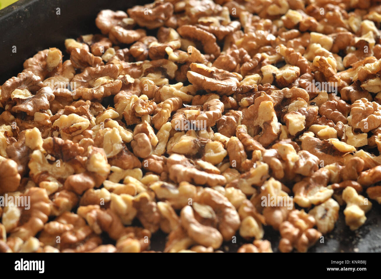 Walnut Kernel Close Up High Resolution Stock Photography and Images - Alamy
