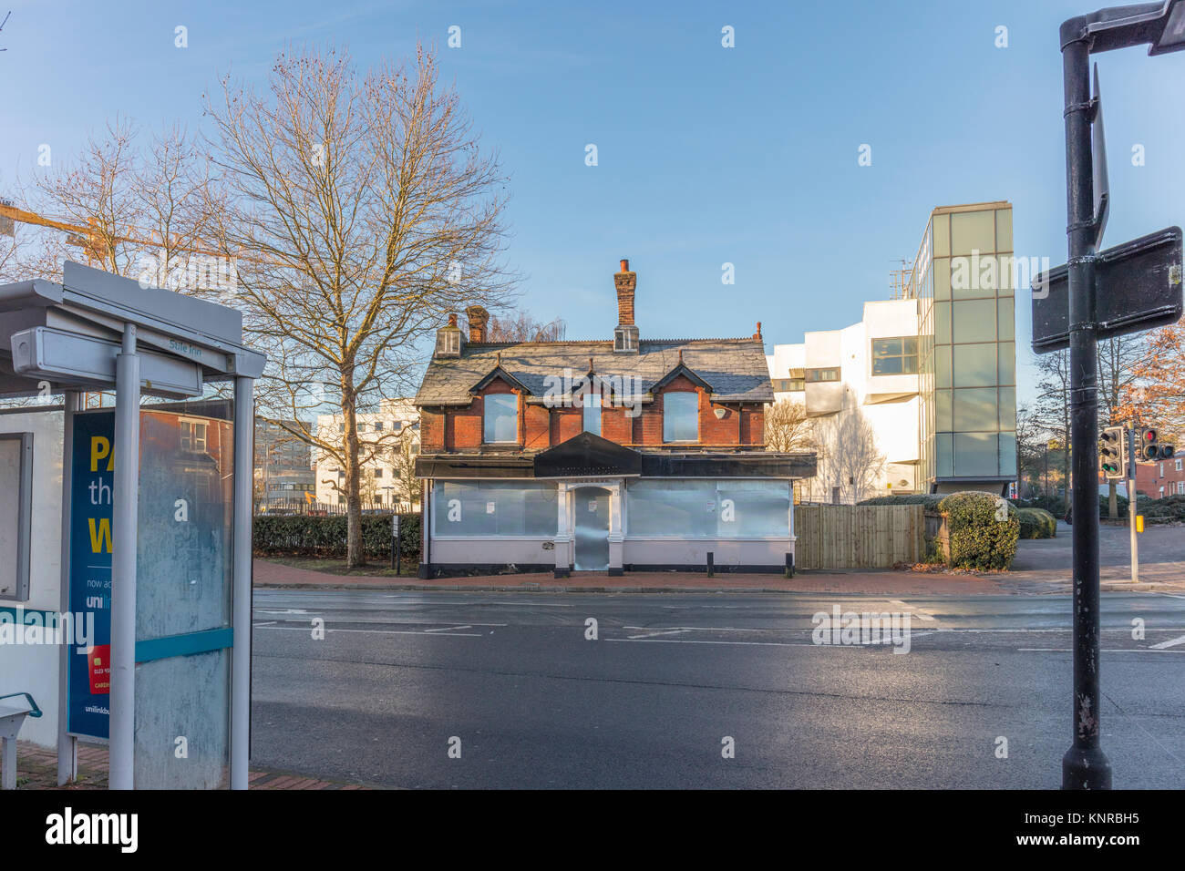 Closed Pub, The Stile Inn, 163 University Road, Southampton, Hampshire ...