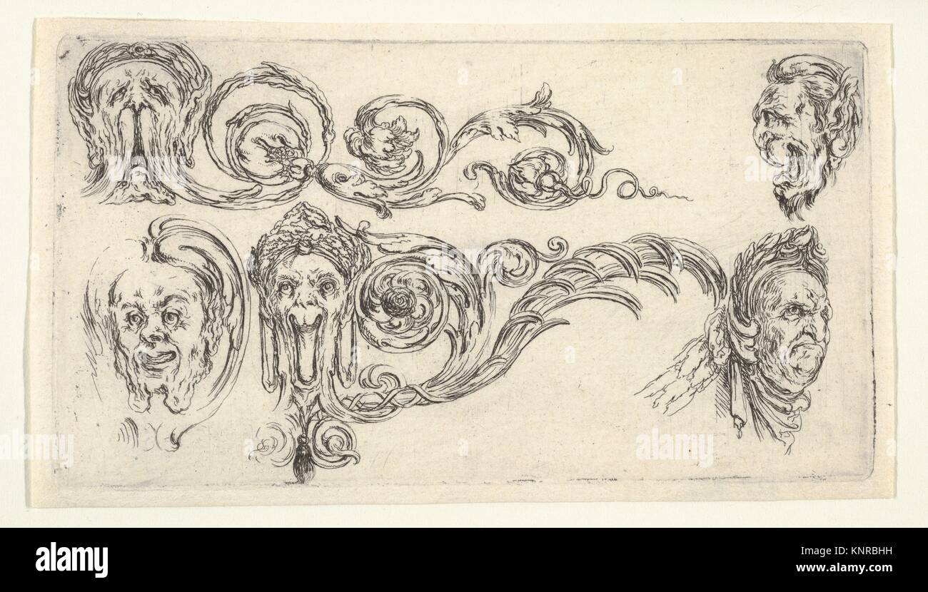 Grotesques ornament hi-res stock photography and images - Alamy