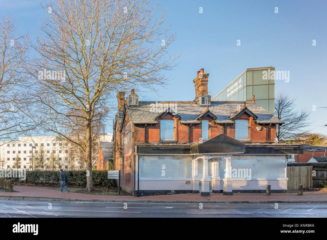 Closed Pub, The Stile Inn, 163 University Road, Southampton, Hampshire ...