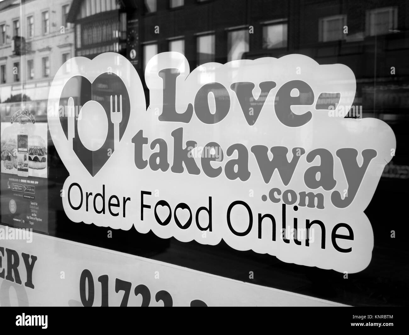 Carryout sign Black and White Stock Photos & Images - Alamy