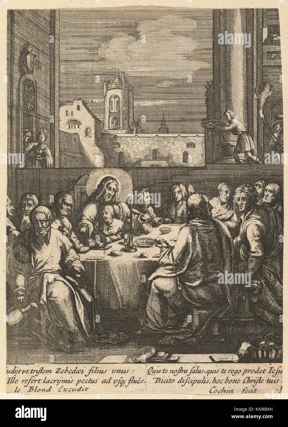 Last supper sign hi-res stock photography and images - Alamy