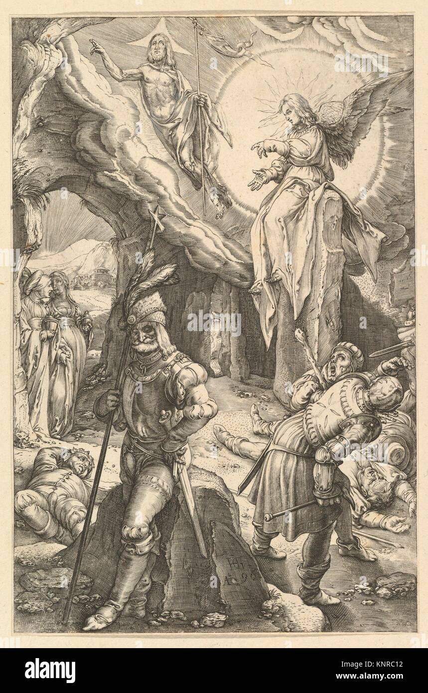The Resurrection, from The Passion of Christ. Artist: Anonymous; Artist ...