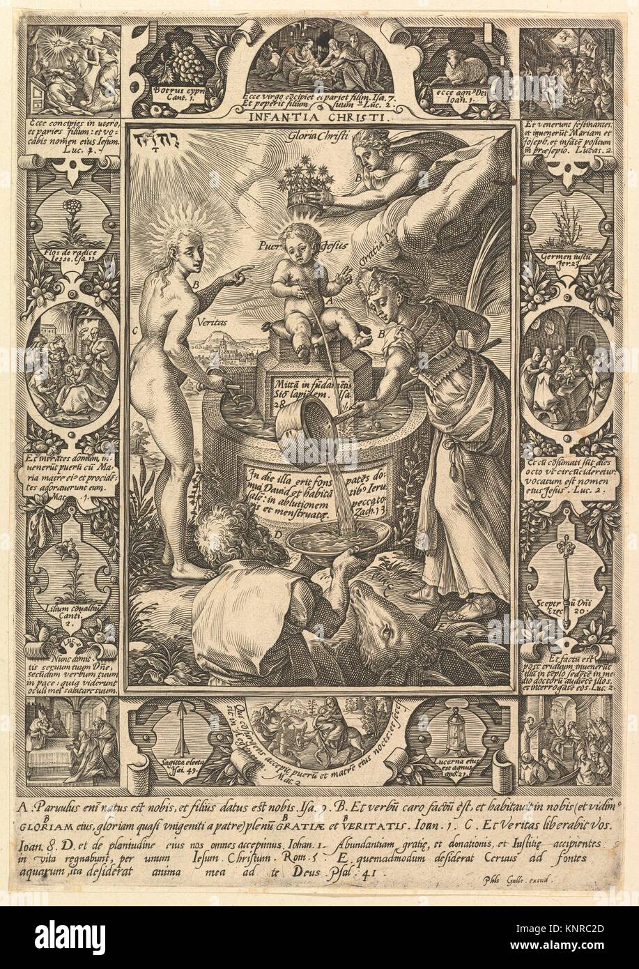 Christ allegorical scenes hi-res stock photography and images - Alamy