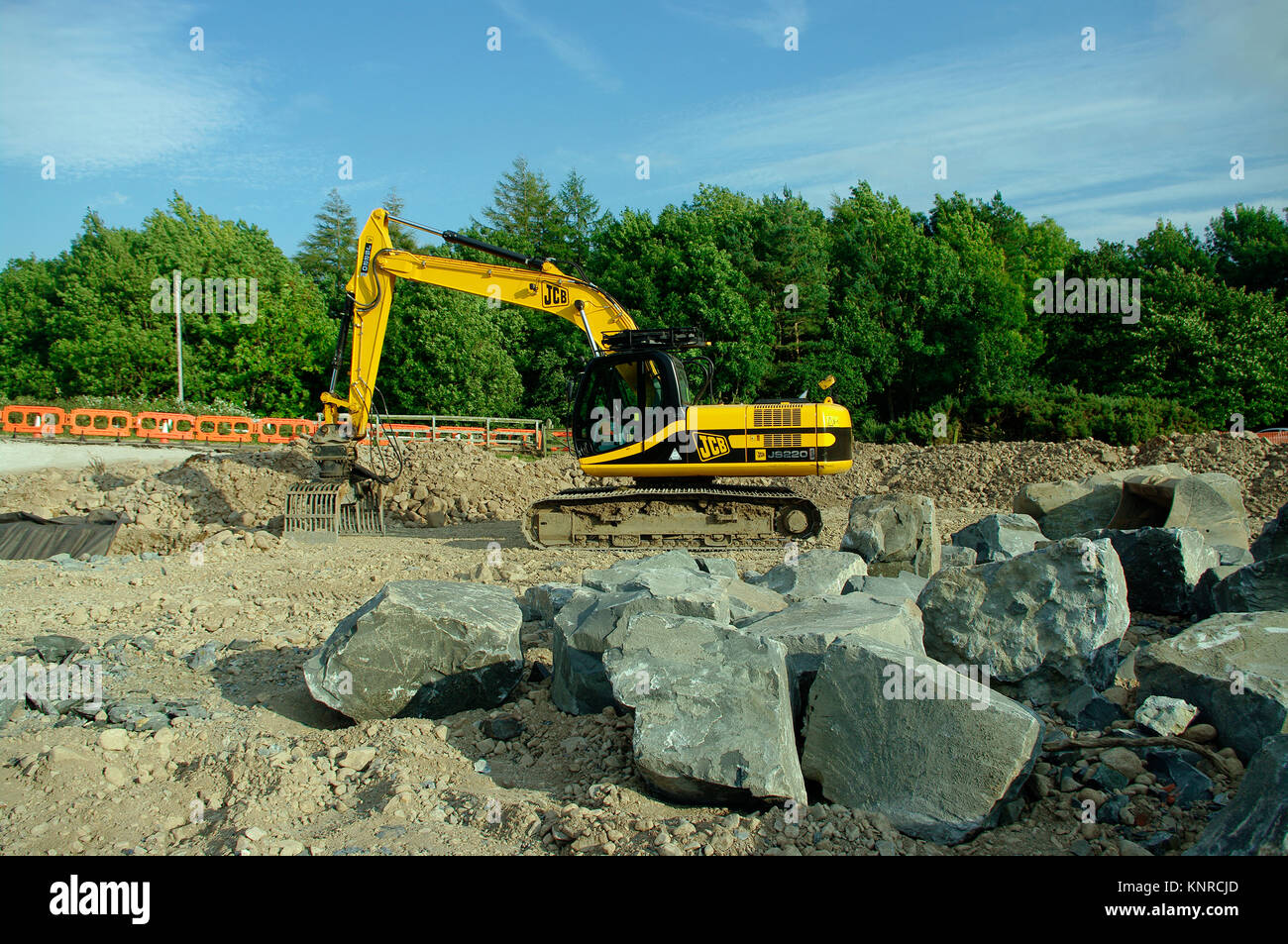 Jcb js220lc hi-res stock photography and images - Alamy