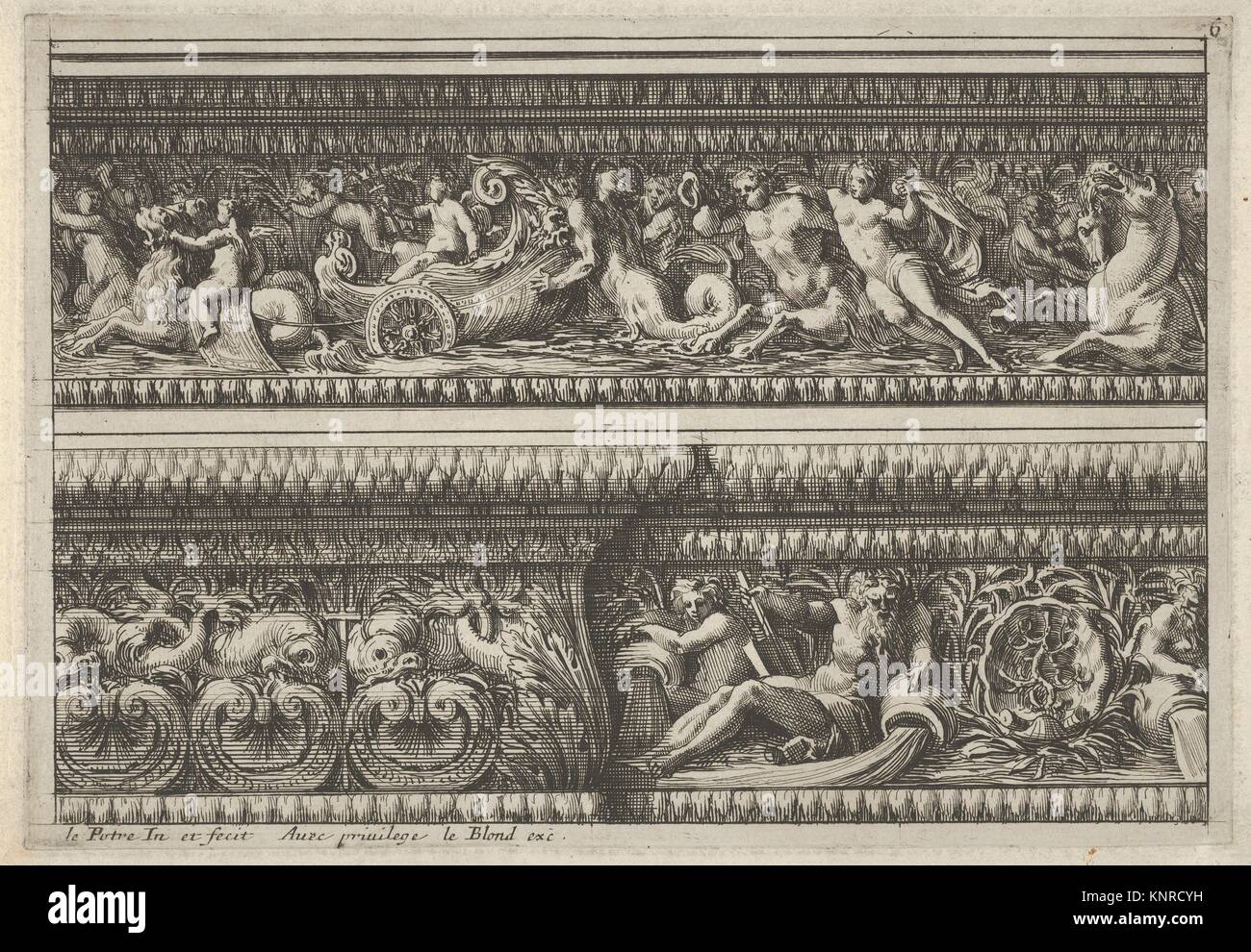 Three frieze designs hi-res stock photography and images - Alamy