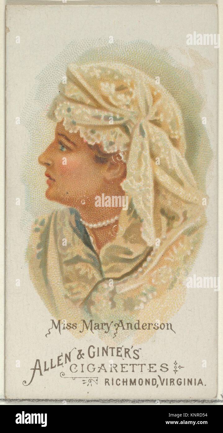 Miss anderson hi-res stock photography and images - Alamy