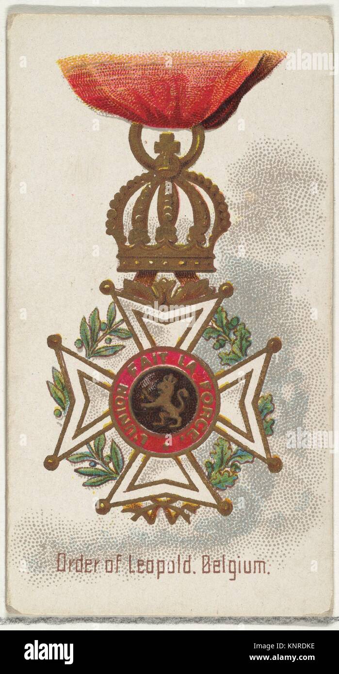 Order Of Leopold High Resolution Stock Photography and Images - Alamy