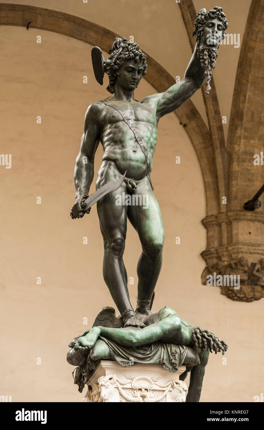 Ancient Perseus Statue