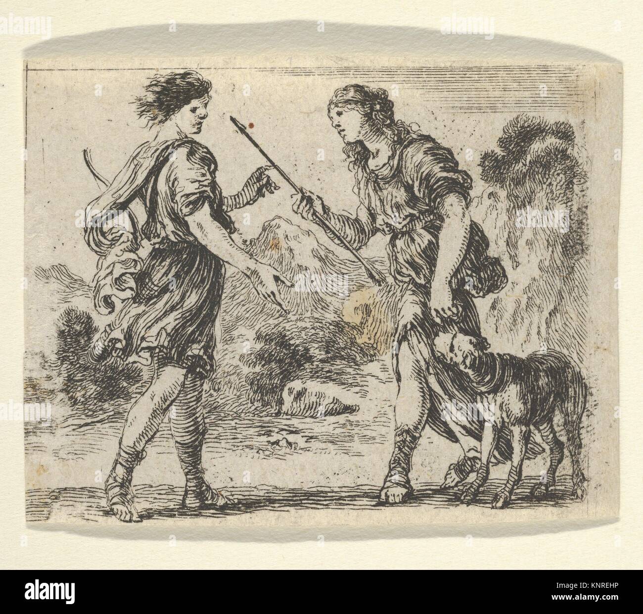 Procris mythology hi-res stock photography and images - Alamy