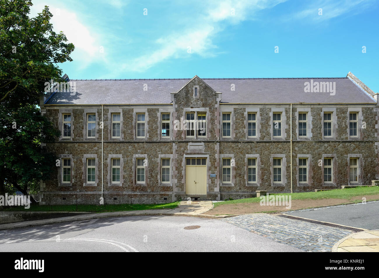 Dover Castle, Dover, Kent, UK - August 17, 2017: Barracks building ...