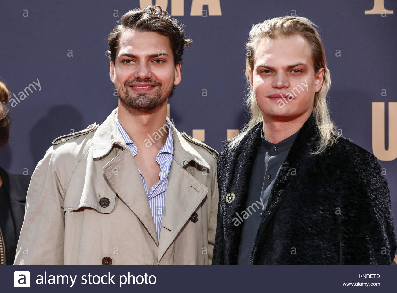 Jimi Blue und Wilson Gonzalez Ochsenknecht auf dem roten Teppich bei ...