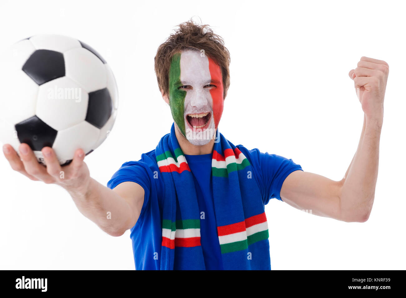 Fussballfan hi-res stock photography and images - Alamy