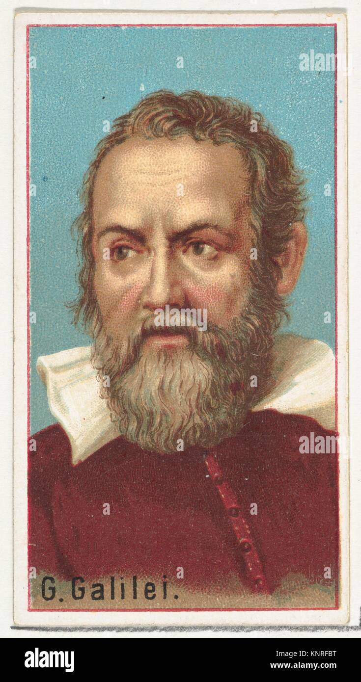 Lithograph of galileo galilei hi-res stock photography and images - Alamy