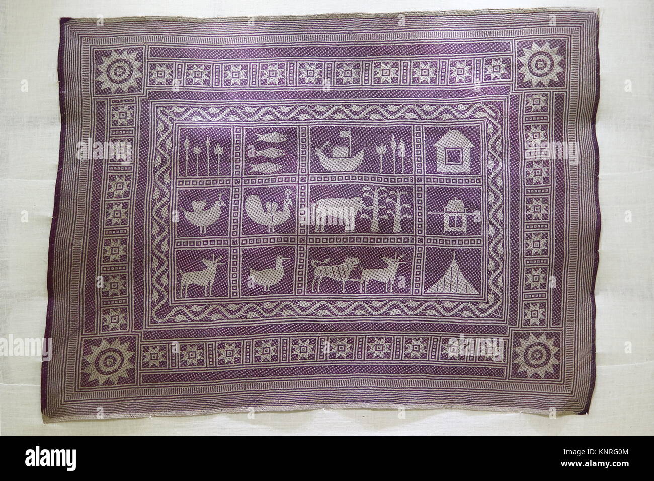 Shital Pati (a traditional mat made of materials from murta plants ...