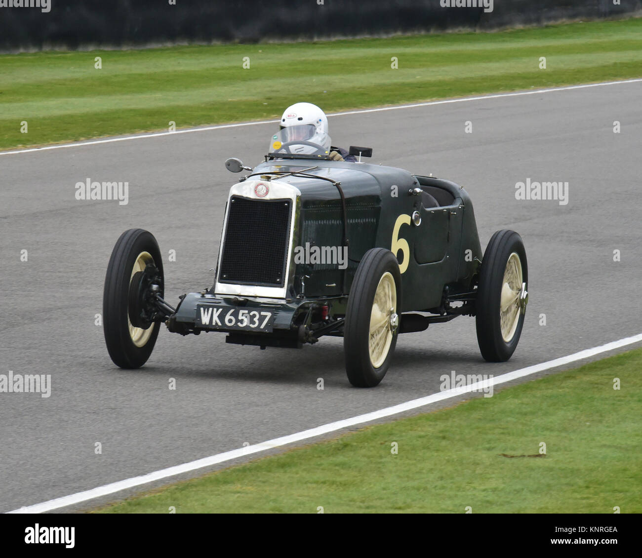 Jeremy Brewster, Lea Francis Hyper, WK 6537, Earl Howe Trophy, Goodwood ...