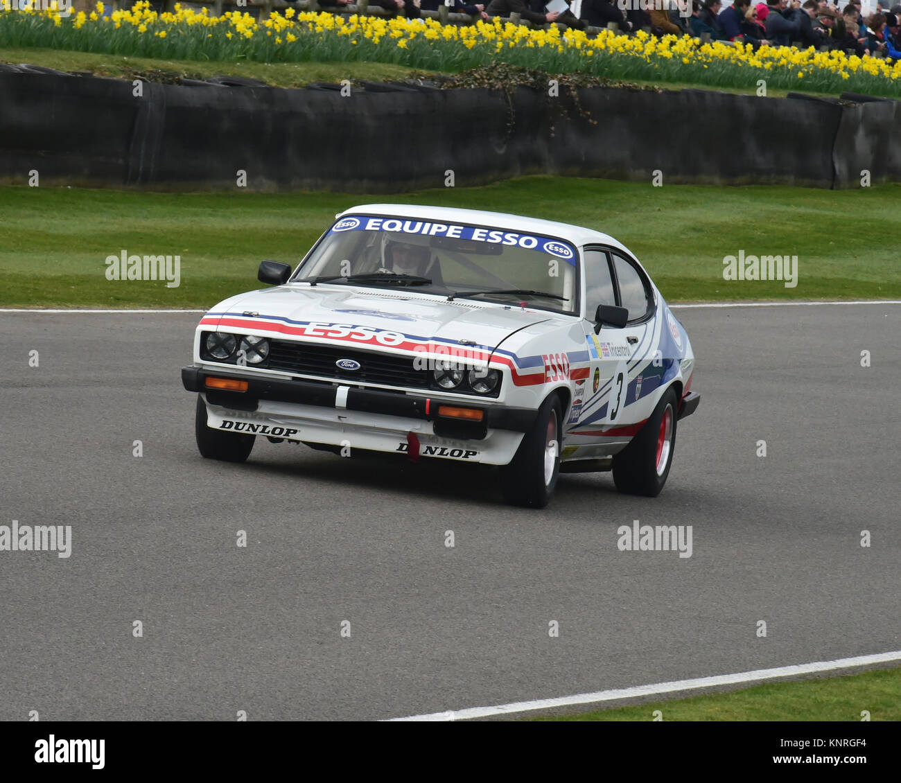 Paul Pochciol, Nicolas Minassian, Ford Capri MkIII 3-0S, Gerry Marshall ...