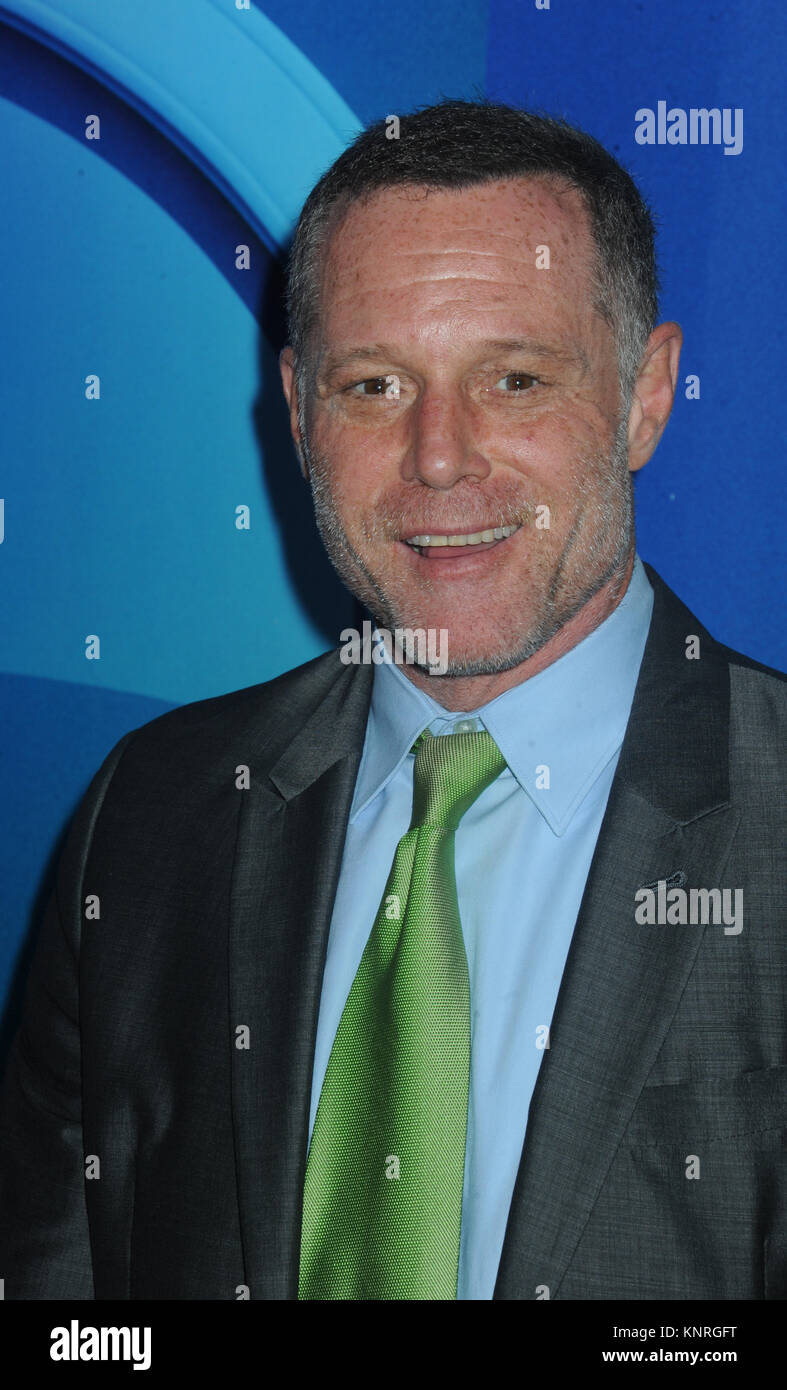 NEW YORK, NY - MAY 11: Jason Beghe attends the 2015 NBC Upfront ...