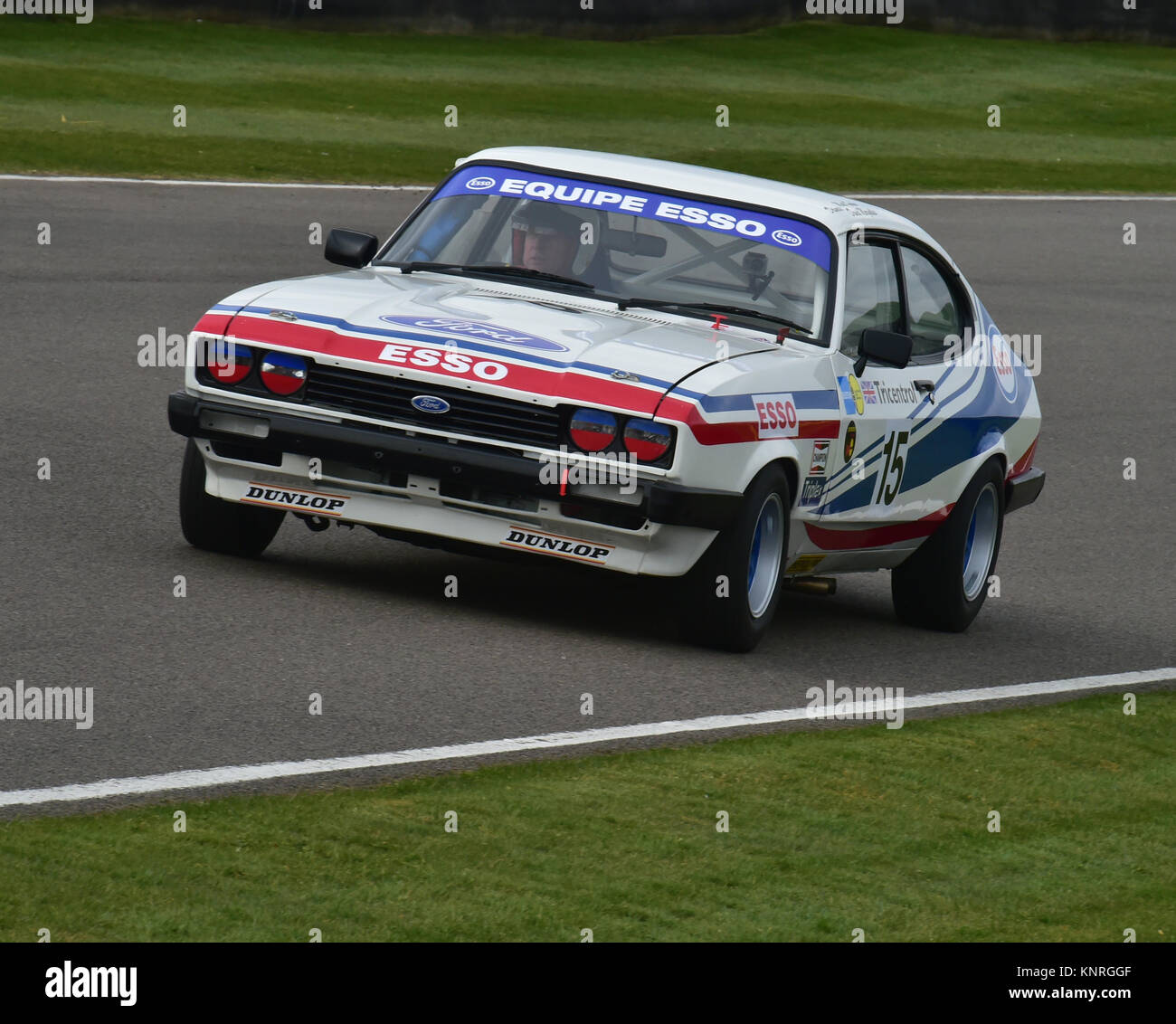 Mark Fowler, Dan Margulies, Ford Capri MkIII 3-0S, Gerry Marshall ...