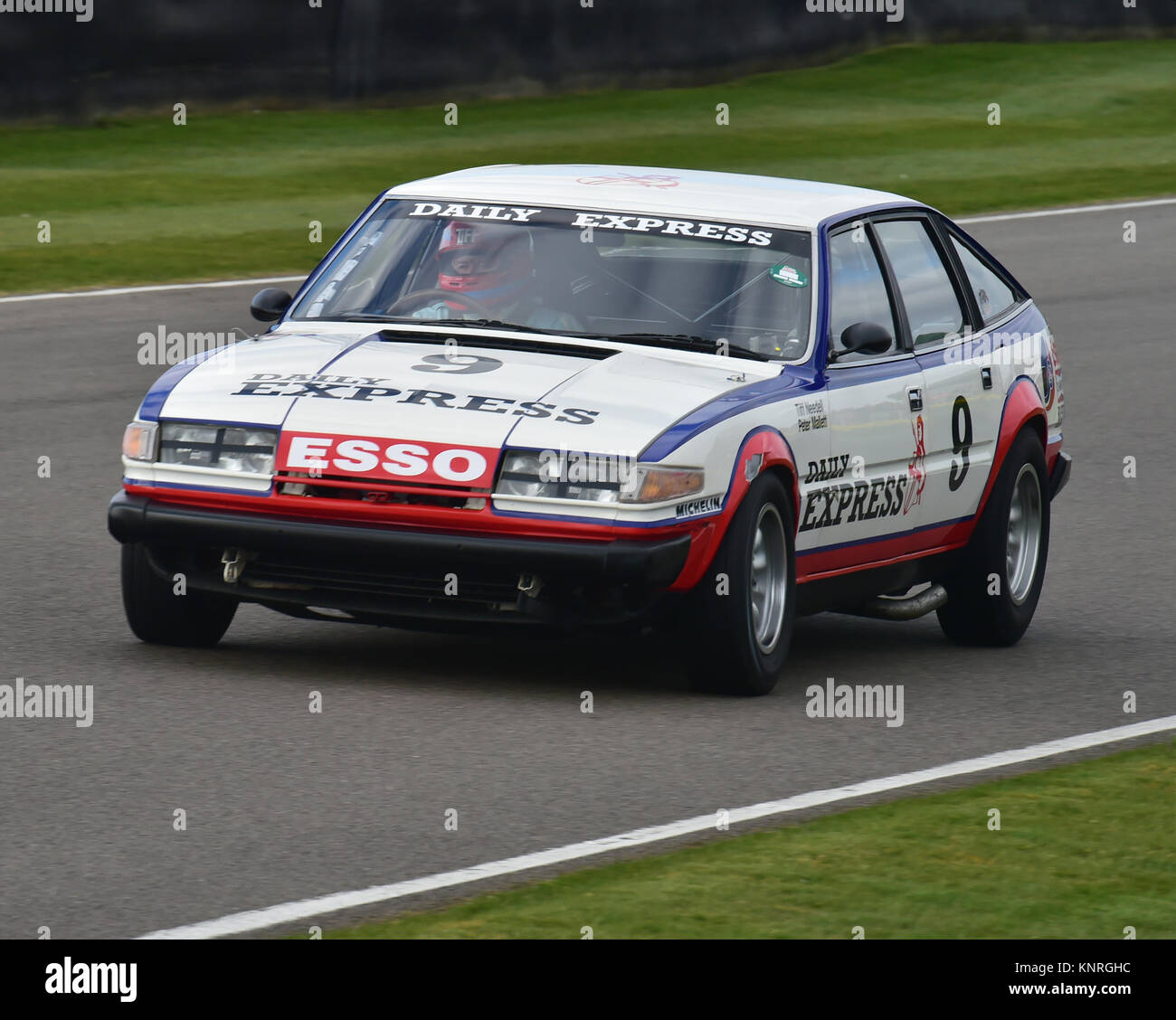 Tiff Needell, Peter Mallett, Rover 3500 SD1, Gerry Marshall Trophy ...