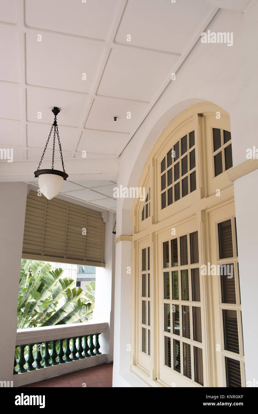 Raffles tradition hi-res stock photography and images - Alamy