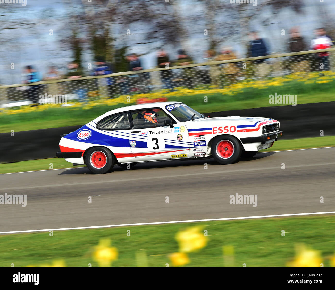 Paul Pochciol, Nicolas Minassian, Ford Capri MkIII 3-0S, Gerry Marshall ...