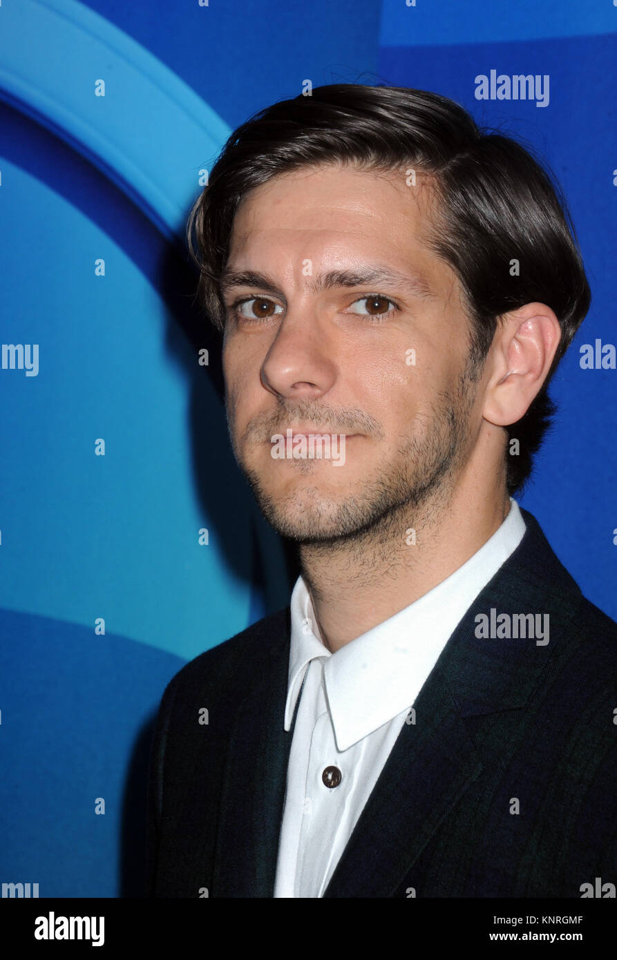 NEW YORK, NY - MAY 11: Mathew Baynton attends the 2015 NBC Upfront ...