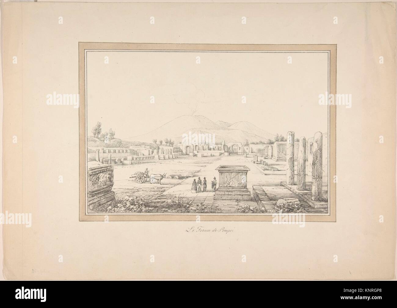 Pompeii center hi-res stock photography and images - Alamy