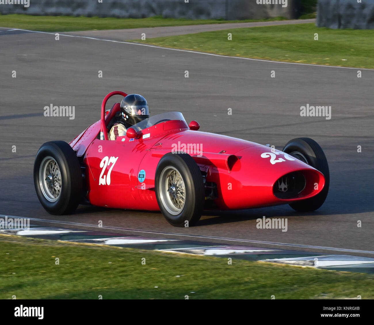 Christian Dumolin, Maserati 250F, Hawthorn Trophy, Formula Libre, Grand ...