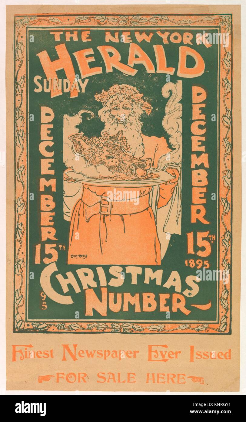 Louis rhead 1857 1926 hi-res stock photography and images - Alamy