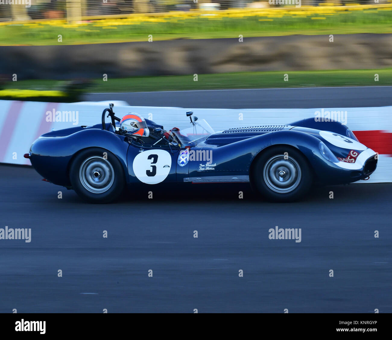 Sam Hancock, Lister-Jaguar Knobbly, Salvadori Cup, Sports Prototypes ...
