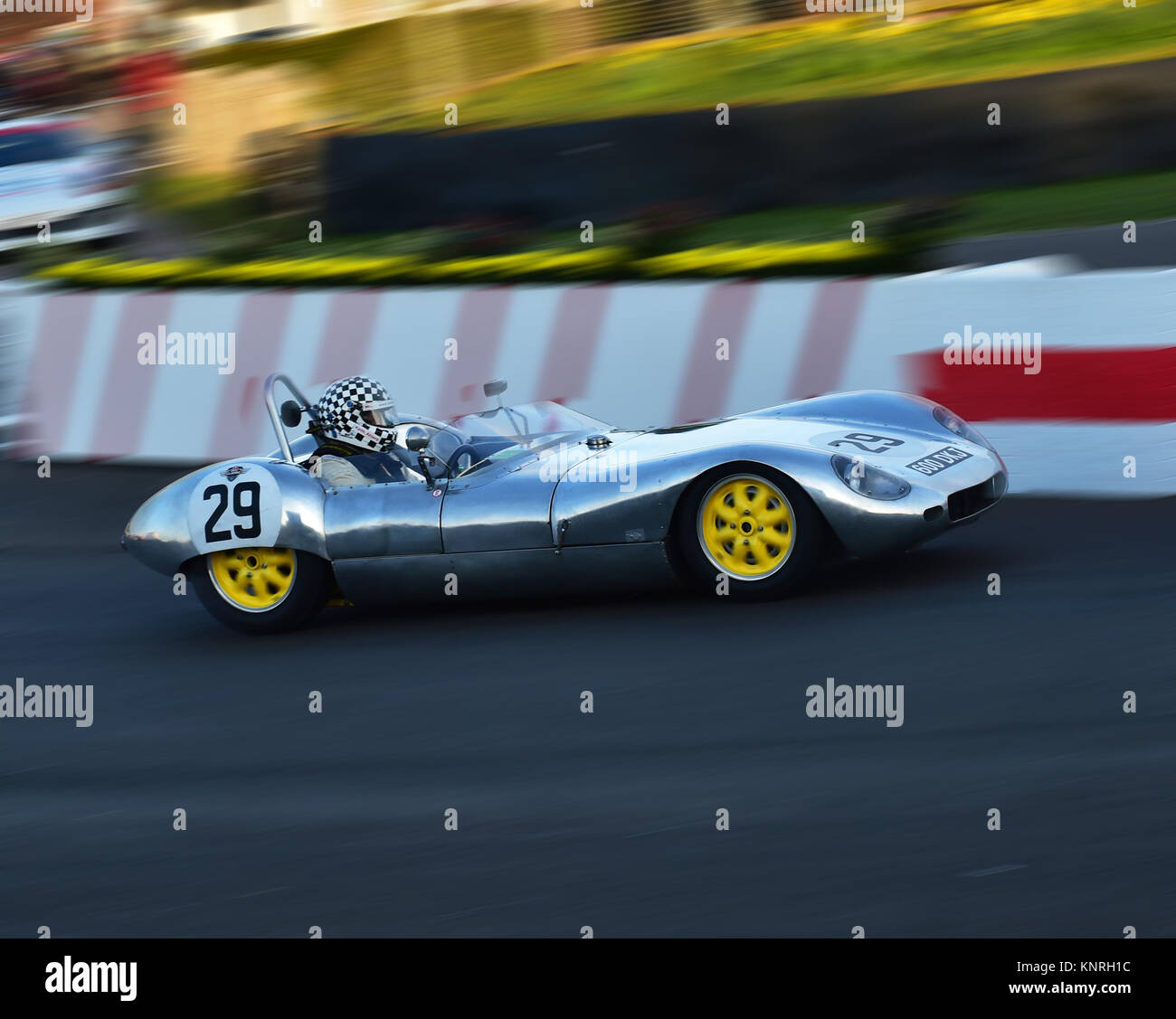 Keith Ahlers Lola Climax Mk1 600 Dkj Salvadori Cup Sports