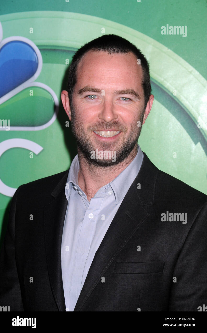 NEW YORK, NY - MAY 11: Sullivan Stapleton attends the 2015 NBC Upfront ...
