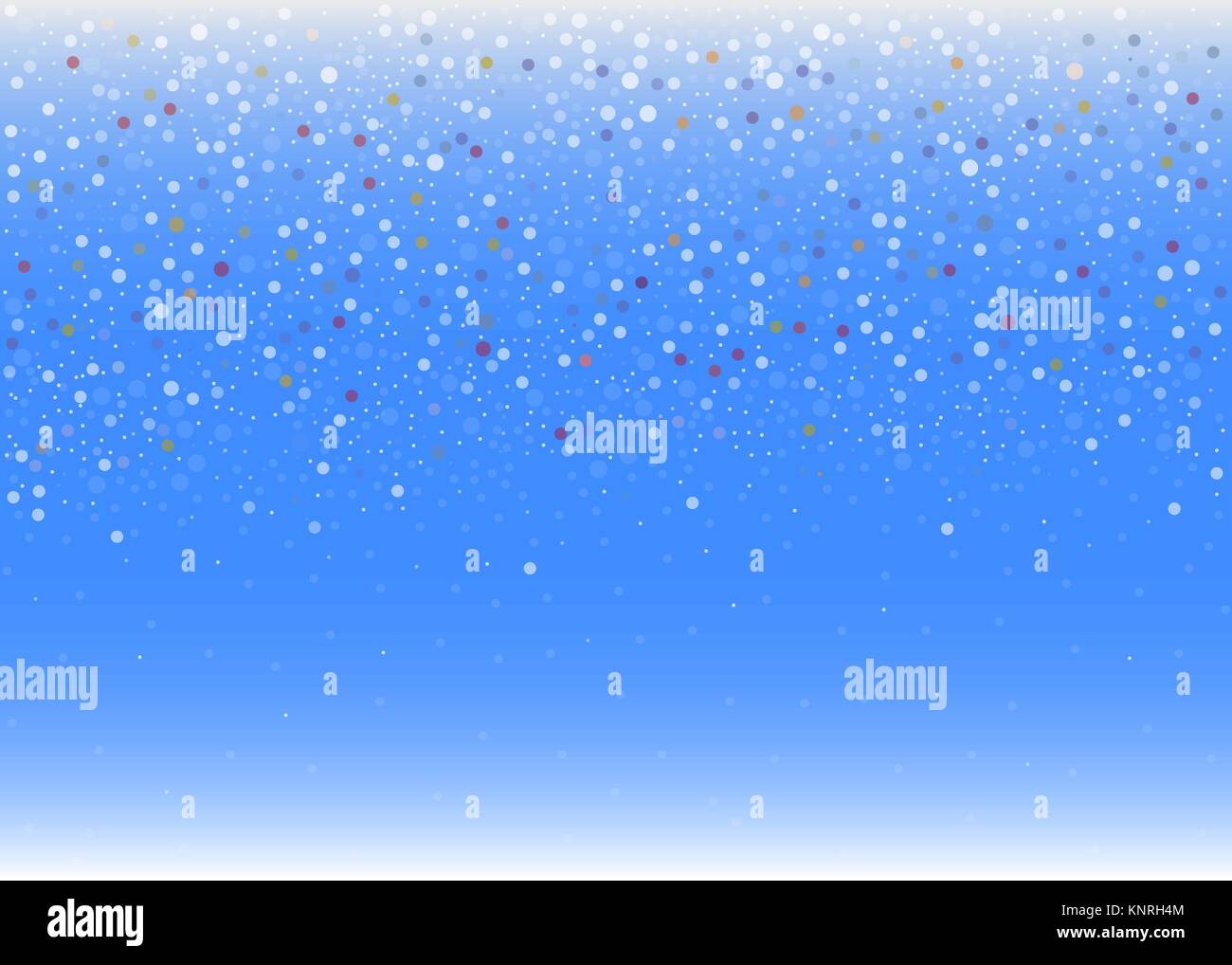 Beautiful bright colorful vector confetti background with falling ...