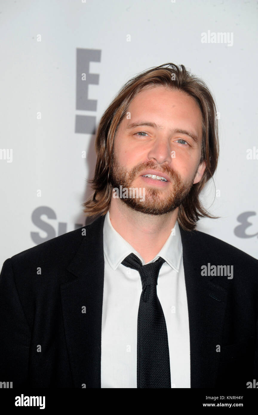 NEW YORK, NY - MAY 14: Aaron Stanford attends the 2015 NBCUniversal ...