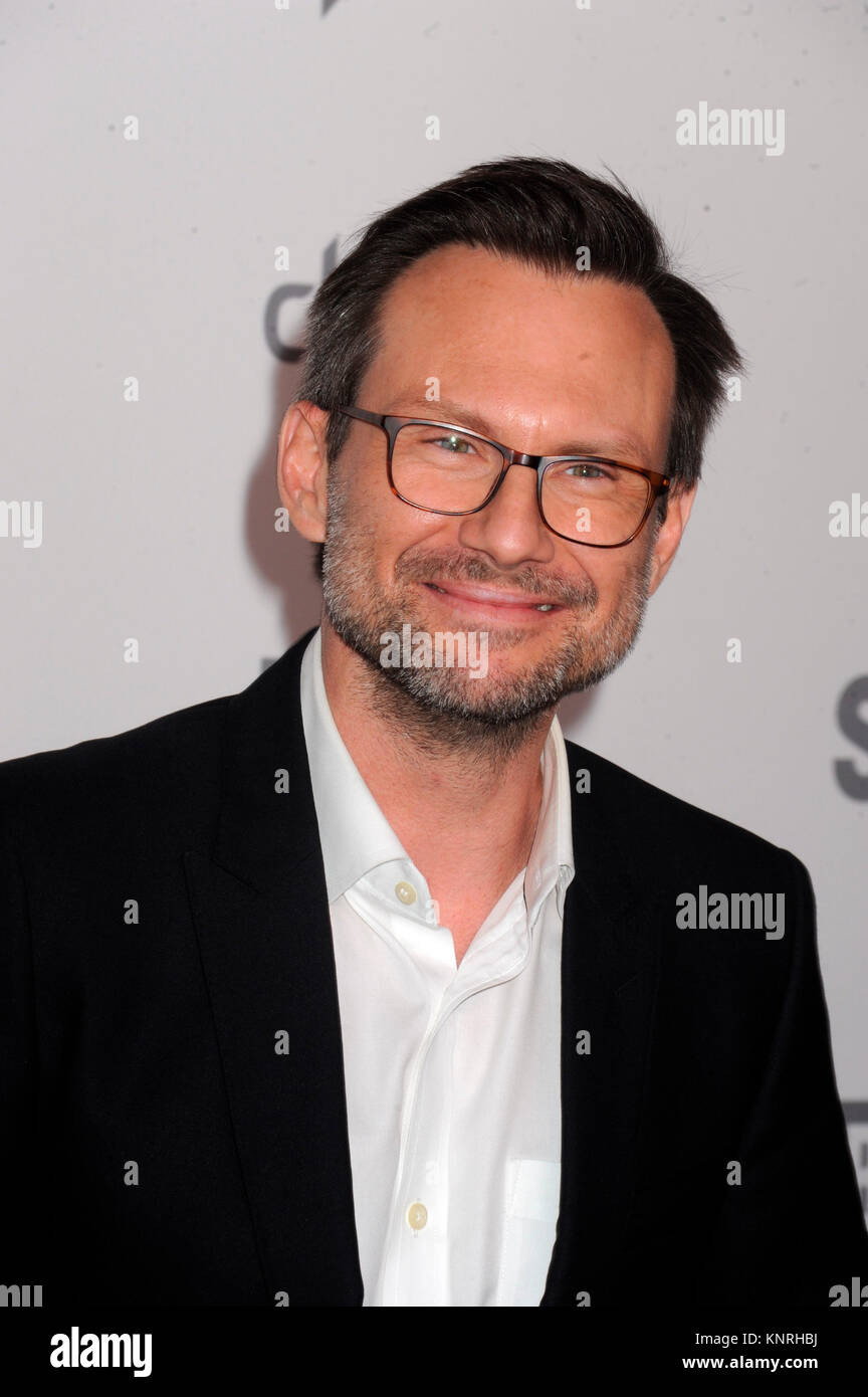NEW YORK, NY - MAY 14: Christian Slater attends the 2015 NBCUniversal ...