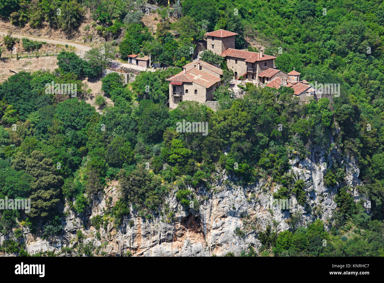 New Philosophos Monastery near Dimitsana in Arcadia, Peloponnese ...